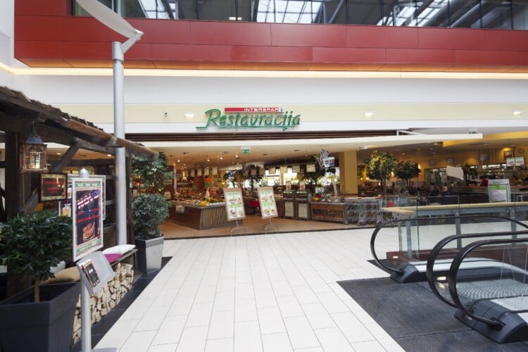 Restavracija Interspar - SI Citycenter Celje SI