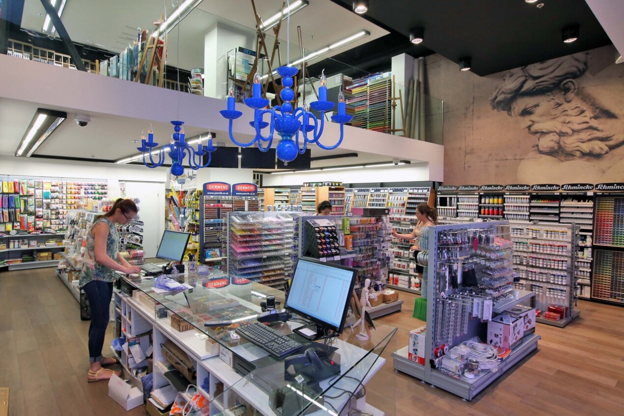 Art trgovina store