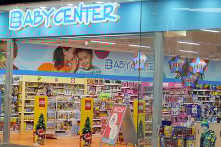 Trgovine & storitve v CITYCENTRU