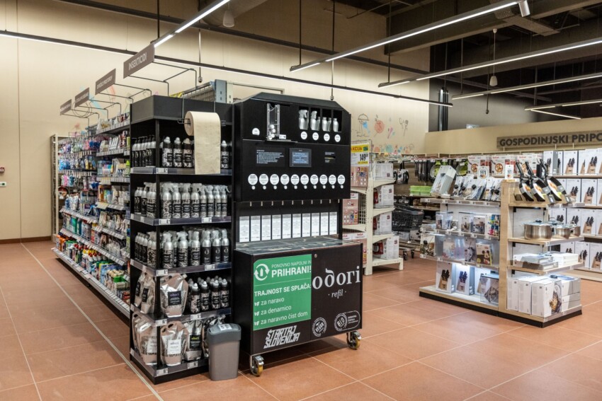 Prenovljena trgovina Interspar - Citycenter Celje