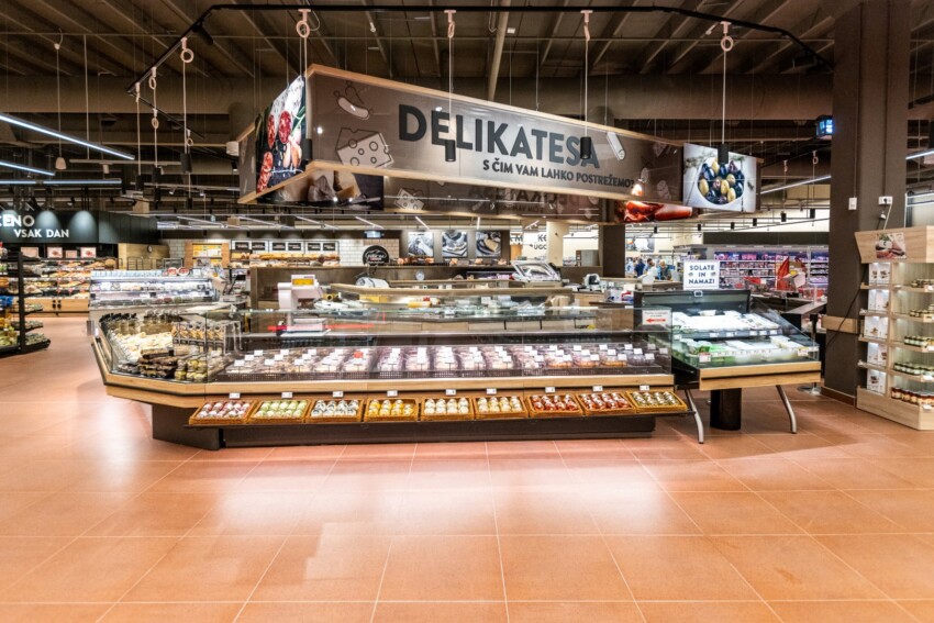 Prenovljena trgovina Interspar - Citycenter Celje