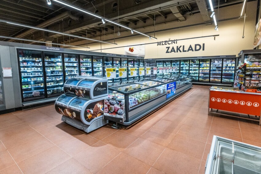 Prenovljena trgovina Interspar - Citycenter Celje