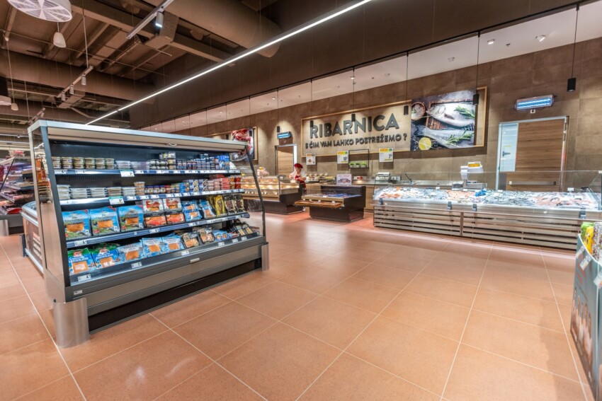 Prenovljena trgovina Interspar - Citycenter Celje