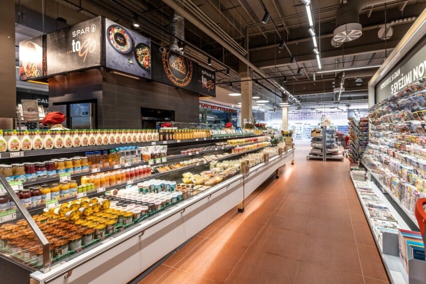 Prenovljena trgovina Interspar - Citycenter Celje