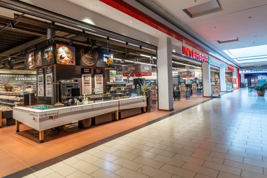 Prenovljena trgovina Interspar - Citycenter Celje