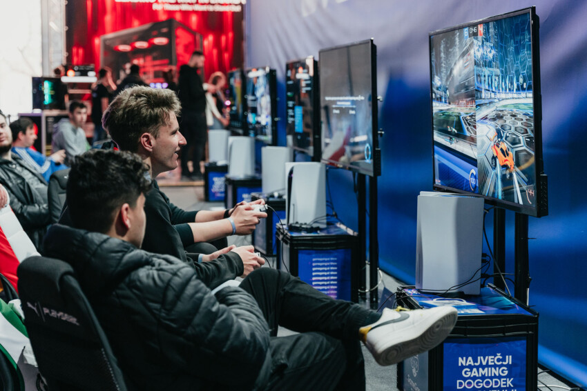 Game Gang Show - SI Citycenter Celje SI